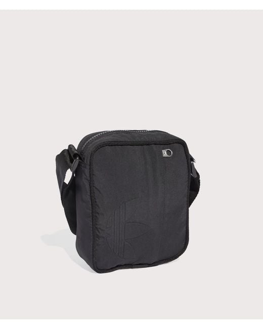 adidas Originals Everyday Icons Small Item Bag in Black for Men | Lyst UK