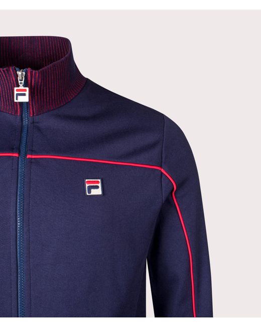 Fila Zayn Lenticular Track Top in Blue for Men | Lyst UK