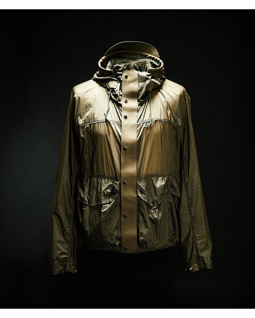 C.P. Company Skye Ten Anorak Jacket in Green for Men | Lyst UK
