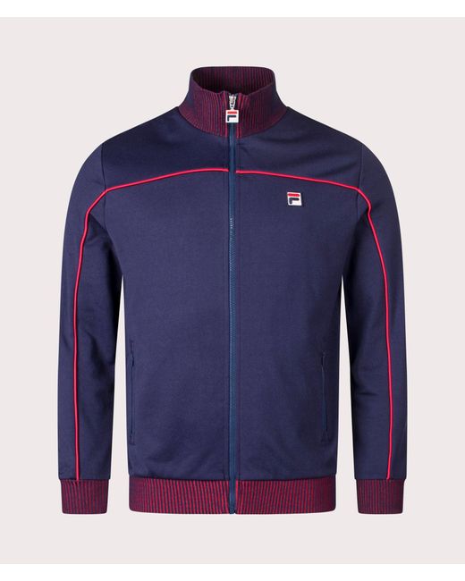 Fila Zayn Lenticular Track Top in Blue for Men | Lyst UK
