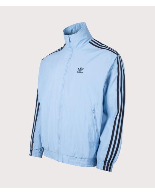 adidas Originals Firebird Track Top in Blue for Men | Lyst UK