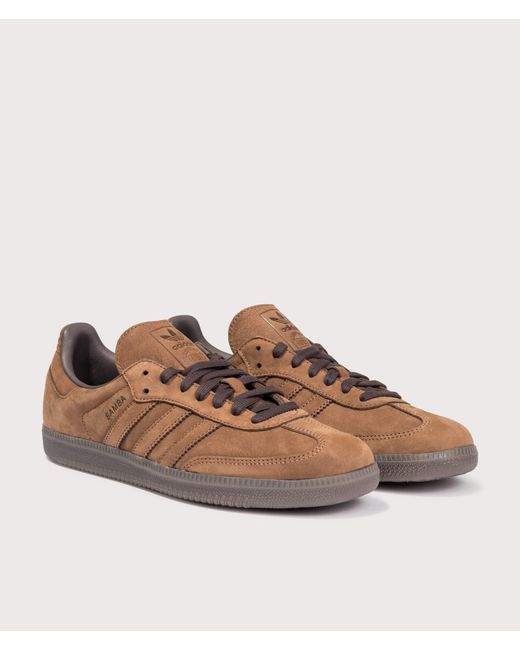 adidas Originals Samba Og Trainers in Brown for Men | Lyst UK