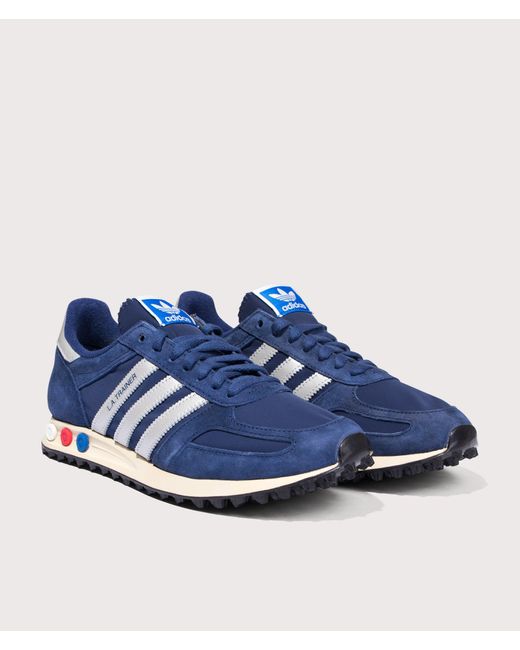 adidas Originals La Trainers in Blue for Men | Lyst UK