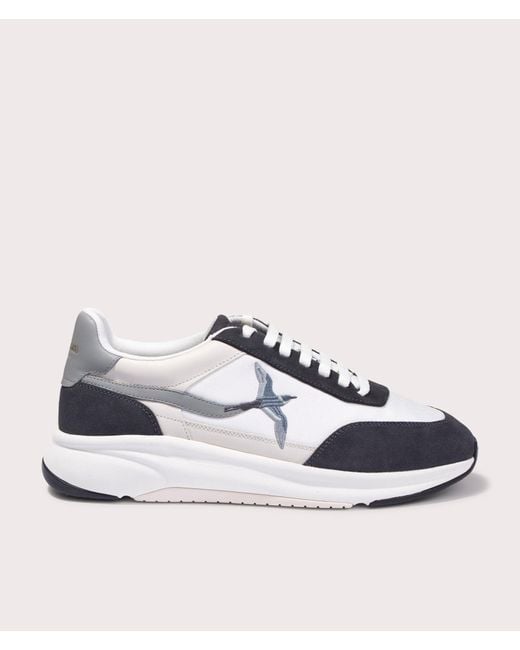 Axel Arigato Genesis Neo Bird Runners in White for Men | Lyst UK