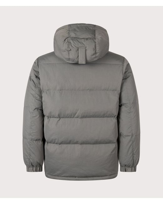 Snow Peak Everyday Down Jacket in Grey for Men | Lyst UK
