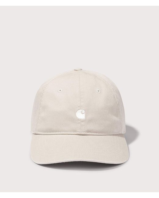 Carhartt Madison Logo Cap in Natural for Men | Lyst UK
