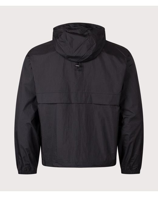 Lacoste Lightweight Packable Jacket in Blue for Men | Lyst UK