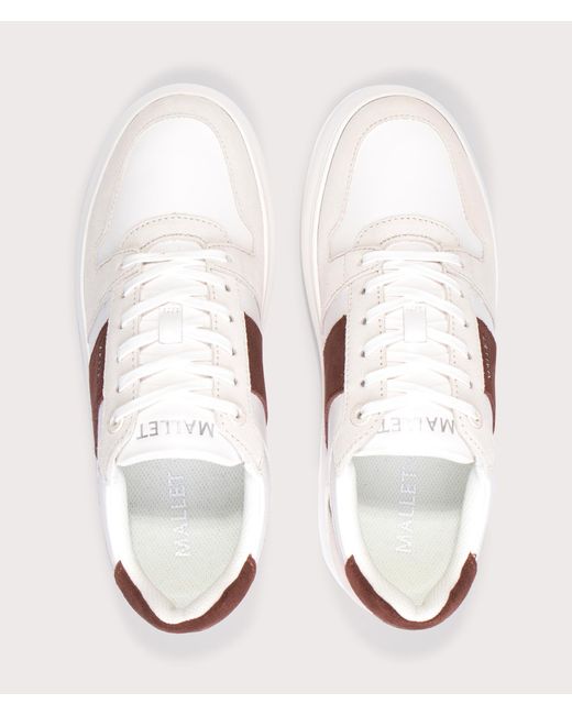 Mallet Hoxton Lite Trainers in Brown for Men | Lyst UK