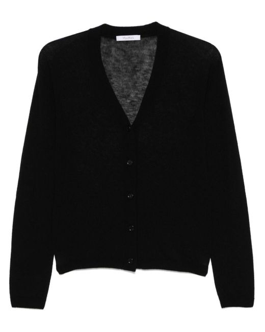 Max Mara Derrik Cardigan in Black | Lyst