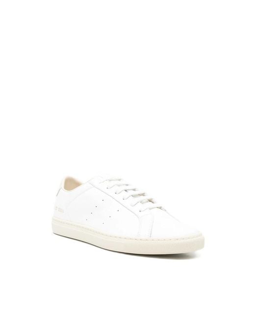 Common Projects Sneakers Achilles Calf Leather in White | Lyst UK