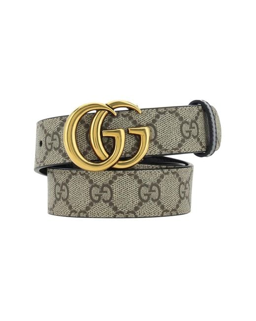 Gucci Neutrals Belts | Lyst UK