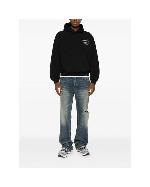Cole Buxton Distressed Faded Jeans in Blue for Men | Lyst UK