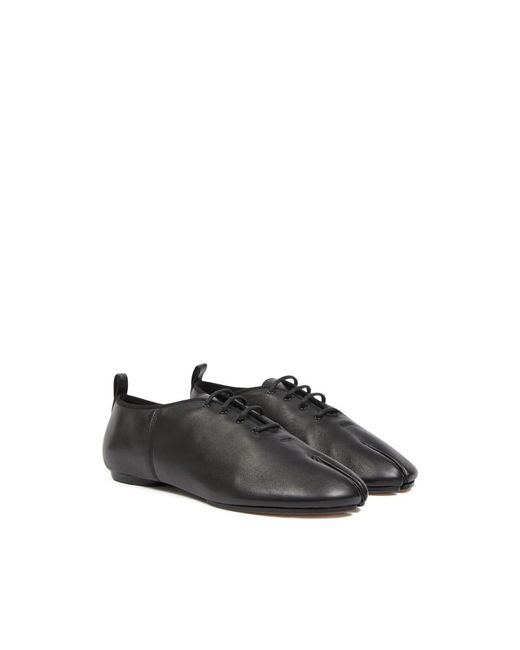 Maison Margiela Split-Toe Derby Shoes in Black for Men | Lyst UK
