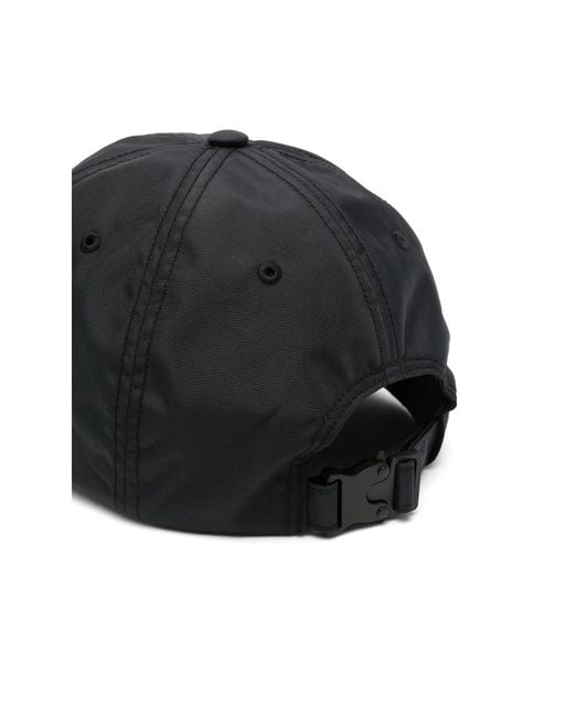 Y-3 Raised-Logo Cap in Black for Men | Lyst UK