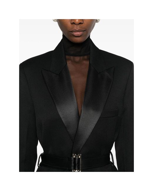 Victoria Beckham Coats in Black | Lyst UK