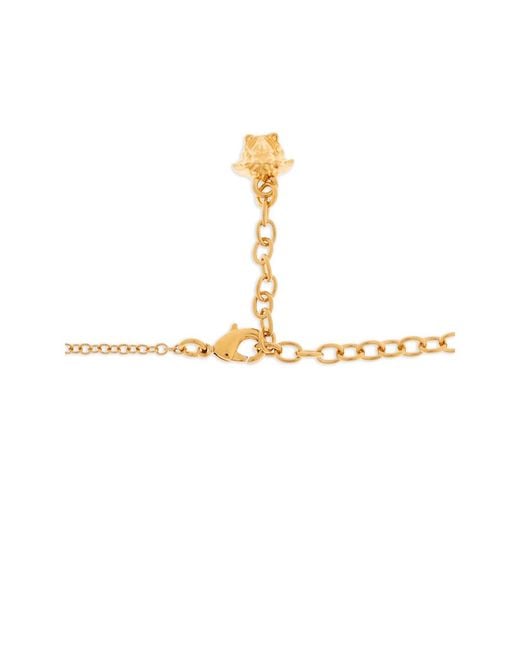 Versace Necklaces in White | Lyst