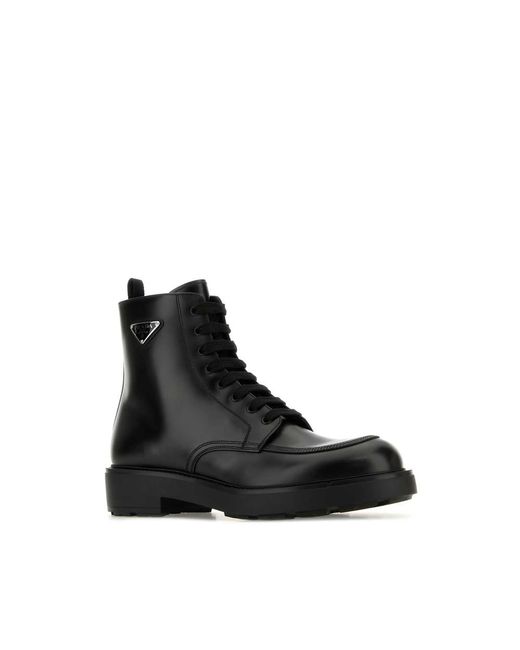 Prada Boots in Black for Men | Lyst UK