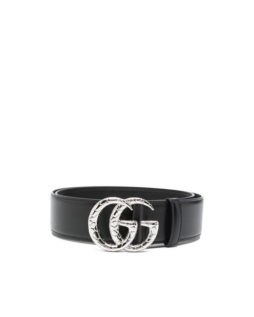 Gucci Belts in Black for Men | Lyst UK