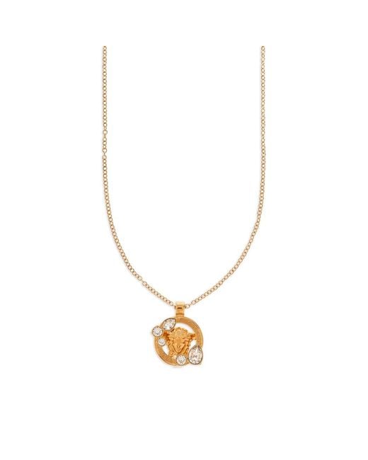Versace Necklaces in White | Lyst