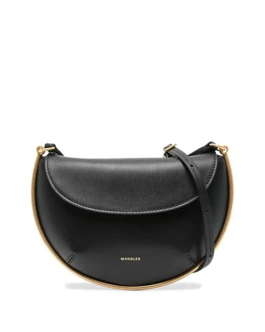 Wandler Mini Kate Cross Body Bag in Black | Lyst