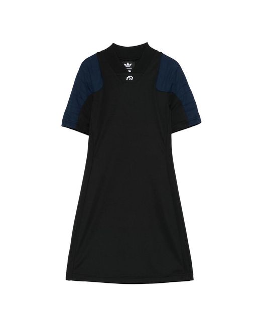 Adidas By Miaou Motorsport X Miaou Logo Short-Sleeve Mini Dress in ...