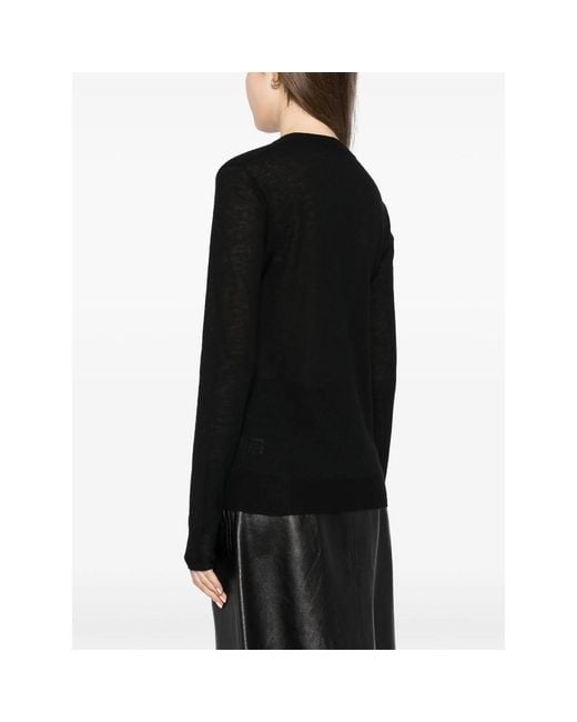 JOSEPH Sweater in Black | Lyst UK