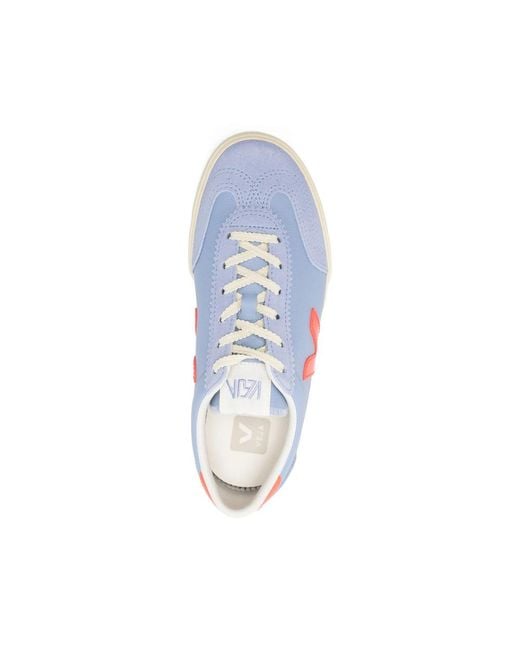 Veja Sneakers in Blue | Lyst UK