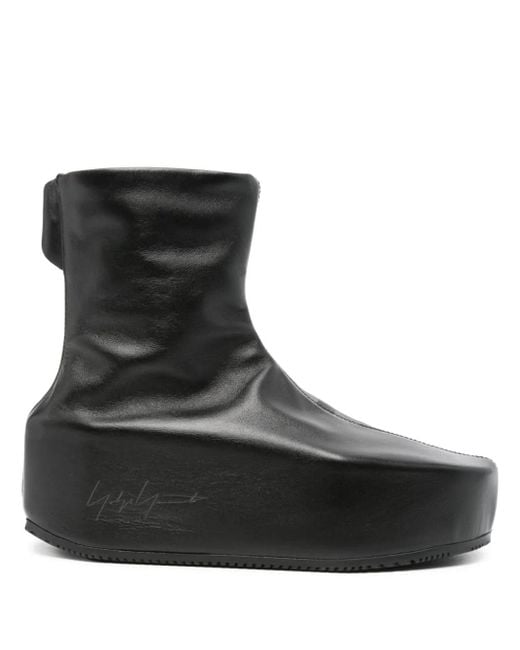 Y-3 Kyasu Boots in Black | Lyst