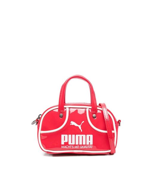 PUMA Tote Bags in Red for Men | Lyst
