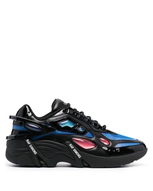Raf Simons Cylon-21 Lace-up Sneakers in Blue for Men | Lyst