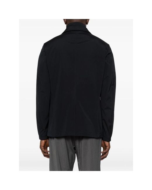 Moorer Jackets in Blue for Men | Lyst UK