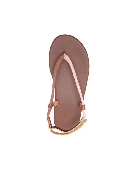 Ancient Greek Sandals Ankle Strap Sandals in Brown | Lyst UK