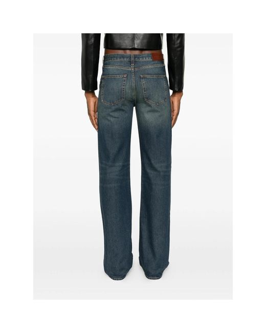 Gucci Trousers in Blue for Men | Lyst UK