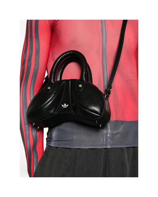 Adidas X Avavav X Avavav Logo-Detail Tote Bag in Black | Lyst UK
