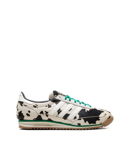 adidas Sl72 Cow-Print Sneakers in Green | Lyst UK