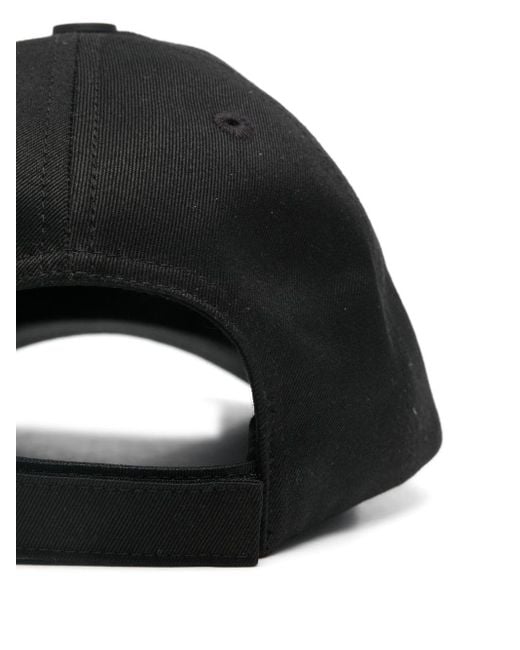 Mugler Logo-Appliqué Cap in Black | Lyst UK