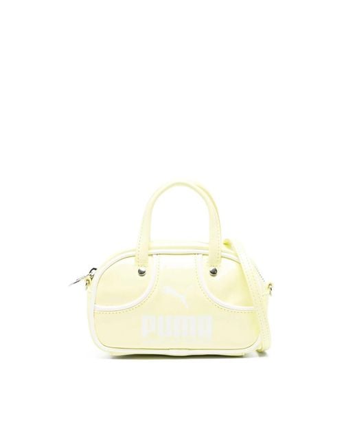 PUMA Yellow Tote Bags in Natural for Men | Lyst