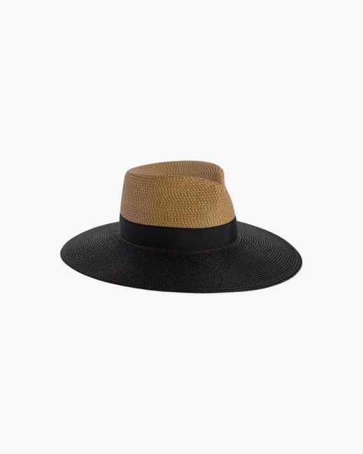 Eric Javits Lady Daphne Two-Tone Fedora Hat For Upf 50+ Made | Lyst