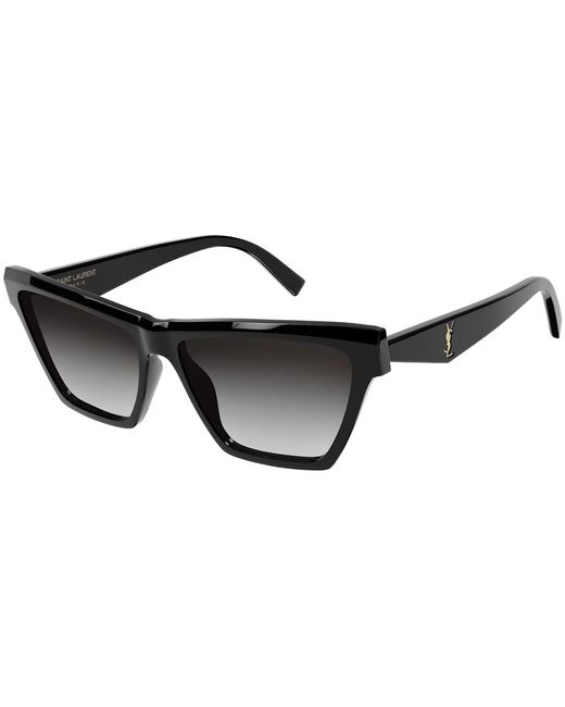 Saint Laurent Sl M103 Shiny Black Grey | Lyst