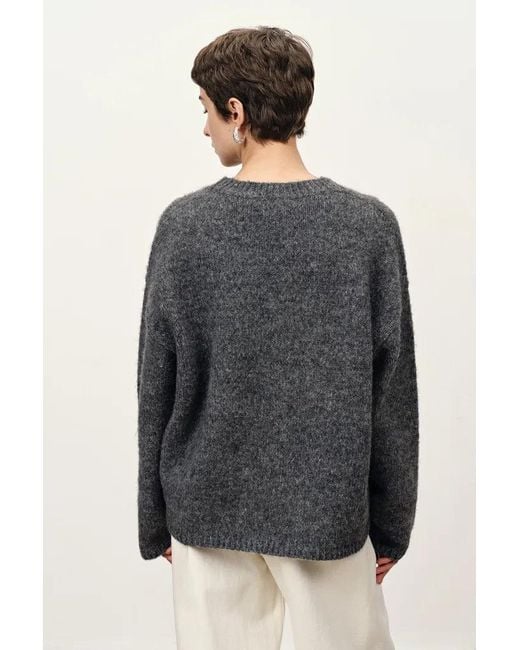 Fabrique Quella Pony Drop Shoulder Sweater | Lyst
