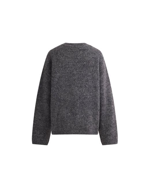 Fabrique Quella Pony Drop Shoulder Sweater | Lyst
