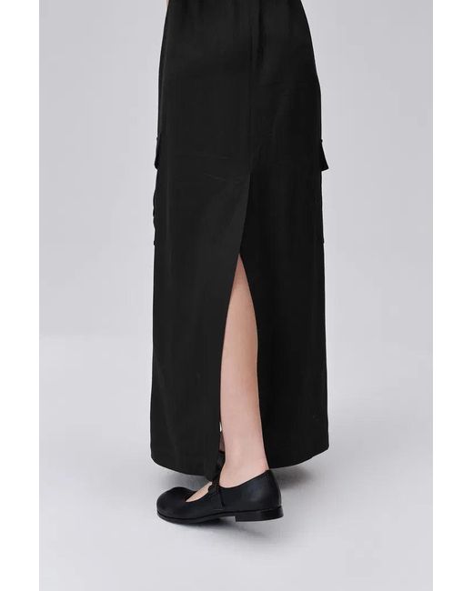 Fabrique Karida Cargo Tank Dress in Black | Lyst UK