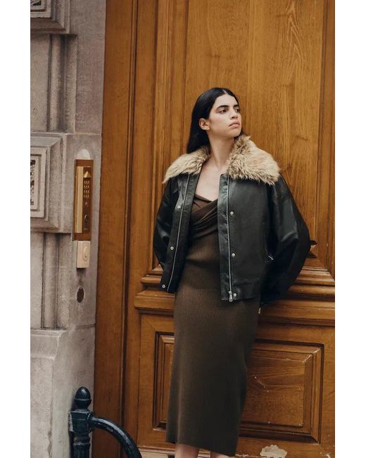 Fabrique Ria Removable Quilted Lining Jacket | Lyst