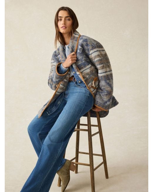 Faherty B.Yellowtail Winter Solstice Jacket | Lyst