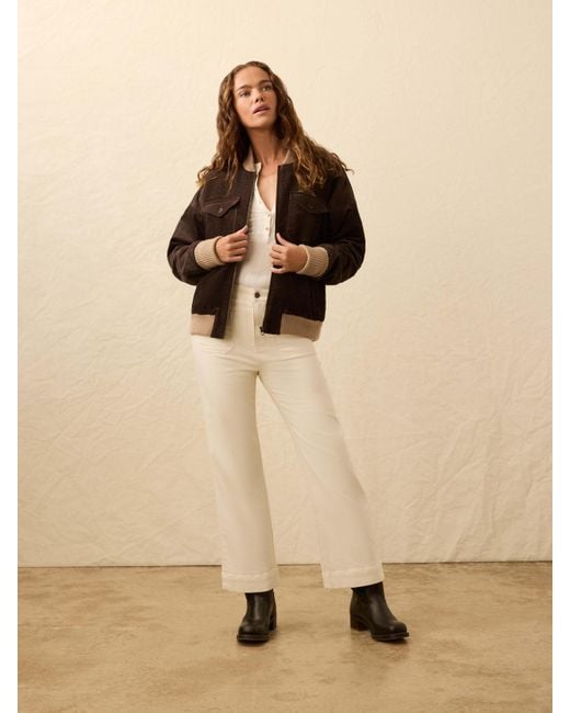 Faherty Heritage Cord Jacket in Natural | Lyst UK