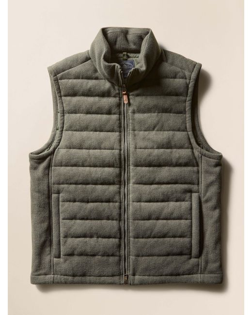 Faherty Teton Valley Vest for Men | Lyst UK