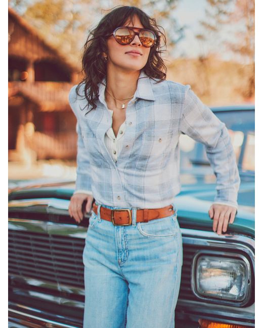 Faherty Legend& Sweater Shirt | Lyst UK