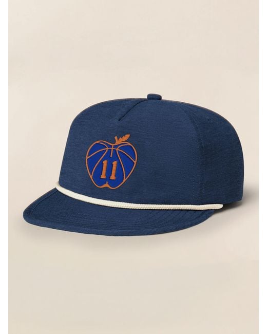 Faherty Jalen Brunson X Captain Clutch Corded All Day Hat in Blue for ...