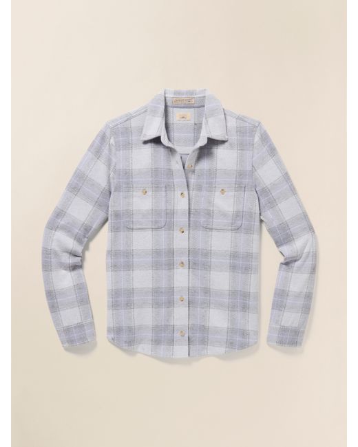 Faherty Legend& Sweater Shirt | Lyst UK