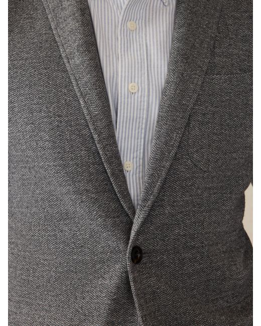 Faherty Inlet Knit Tweed Blazer for Men | Lyst